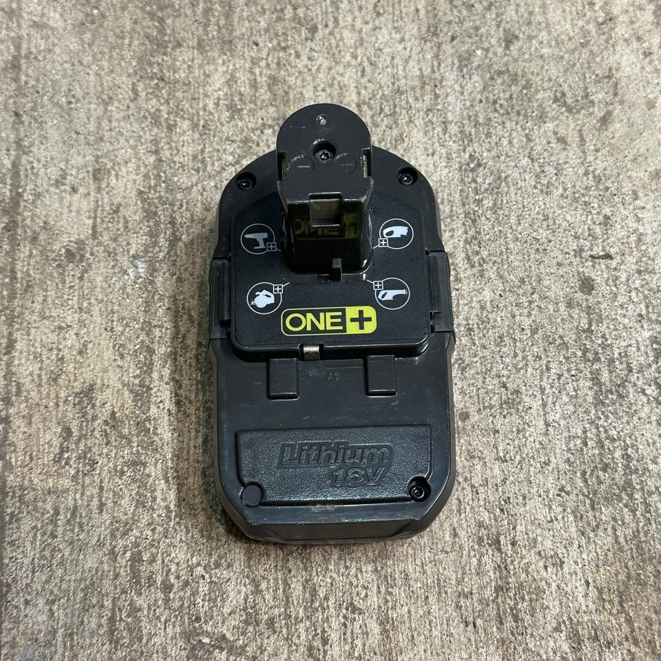 FOR PARTS OR REPAIR Genuine OEM Ryobi P102 18V One+ Lithium Ion Compact ...