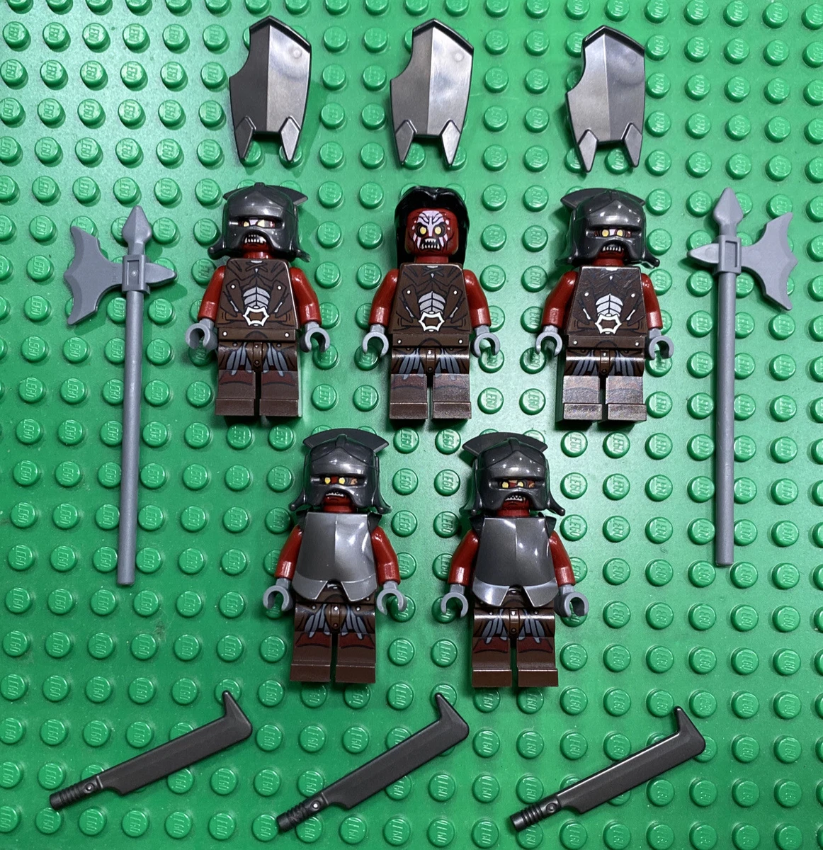 Lord Of The Rings Uruk Hai Army