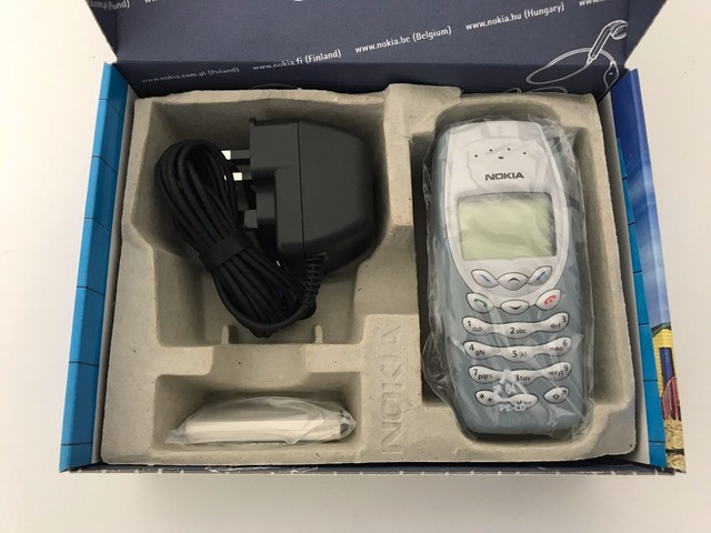 Nokia 3410 - Blue (Unlocked) for sale online | eBay