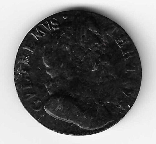 William III (3rd) Farthing 1/4d Coinage 1699 Coin Good Condition Date ...