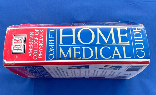 1999 DK American College of Physicians Complete Home Medical Guide by ...