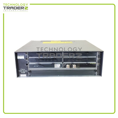 CISCO 7200 VXR Router 47-5380-06 3xGbE (GBIC RJ45) NPE-G1 E3-Serial ...