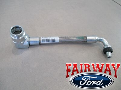 03 thru Early 04 OEM Ford 6.0L Diesel Fuel Tube Connector Hose LH Left ...