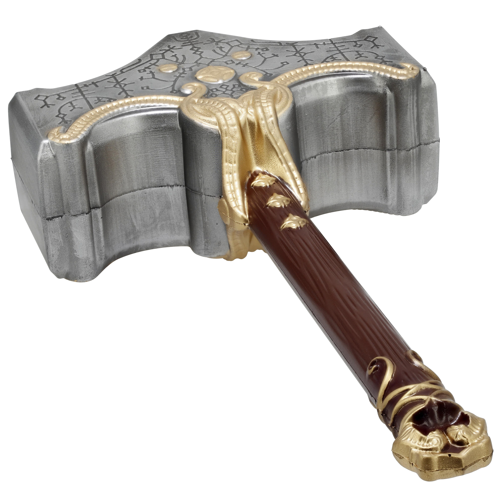 GOD OF THUNDER THOR HAMMER MJOLNIR LARP FOAM COSPLAY POLYURETHANE FOAM ...