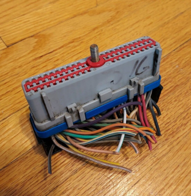 F2TF-12A650-CC 1993 5.8L 351W Ford F150 F250 A2Z2 ECM CONNECTOR ONLY | eBay