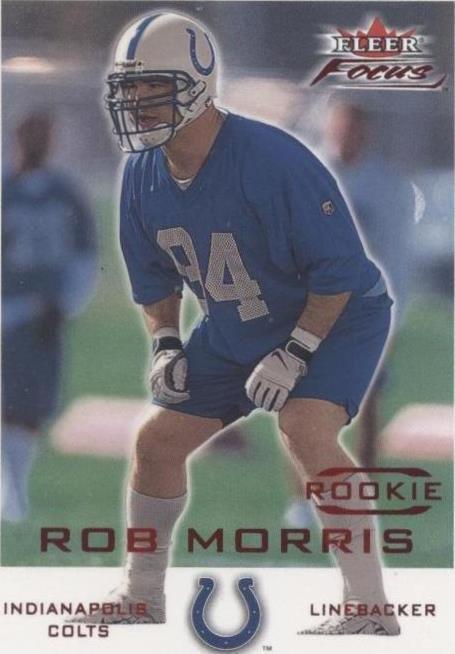 2000 Fleer Focus - Rookie Rob Morris #206 /3999 (RC) for sale online | eBay