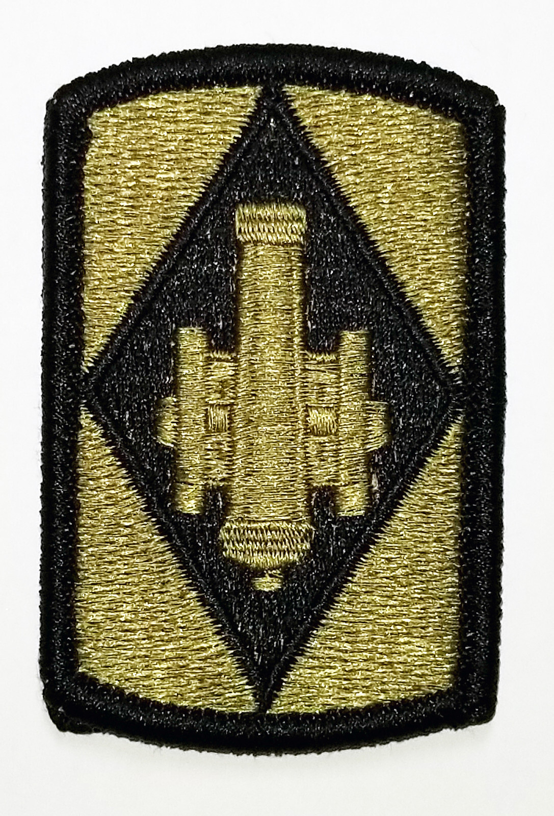 US Army 75th Field Artillery Brigade OCP SSI Hook Back Military Patches ...