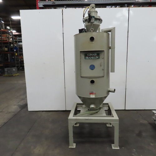 Conair Franklin 1805390200 Drying Hopper W/DB12 Contained Vacuum Loader ...