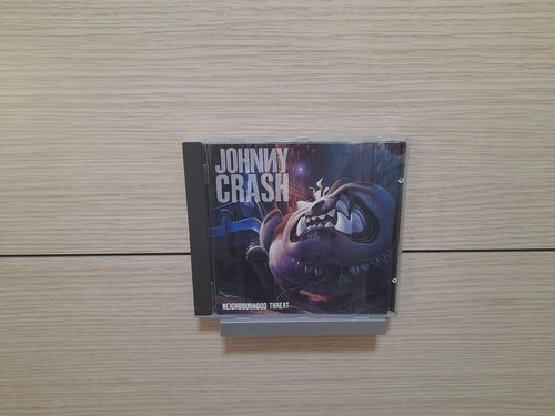 CD Johnny Crash – Neighbourhood Threat 1990 ORIGINALE PRIMA- RARE ...