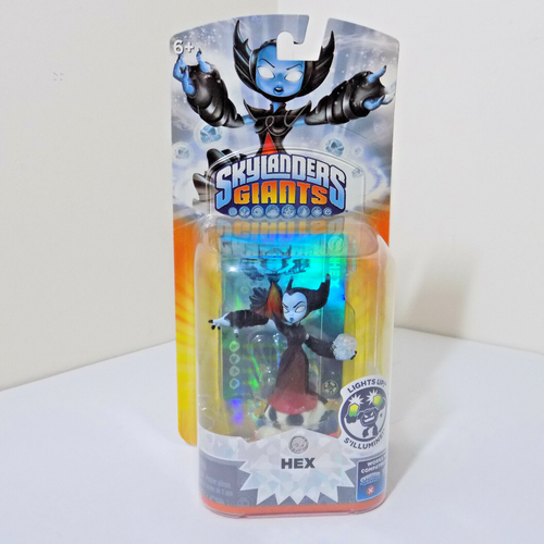 Activision Skylanders Giants Hex Lightcore Plastic Action Figure NEW ...