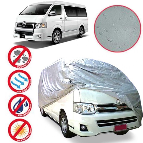 FULL VAN CAR COVER WATERPROOF DUST-PROOF UV PROTECTION FIT UNIVERSAL ...