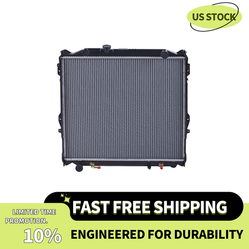 CU1998 Radiator for 1996-1999 2000 2001 2002 Toyota 4Runner 2.7L 3.4L ...