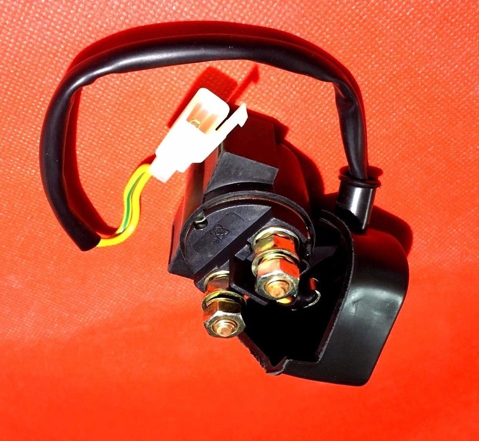 12V RELAY SOLENOID STARTER SUPER PIT DIRT BIKE ATV QUAD MOPED SCOOTER ...