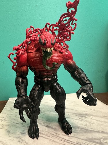 Marvel Legends Toxin Deluxe Action Figure Carnage Symbiote Hasbro ...