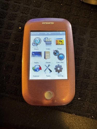 Ematic 4GB* MP3 and Video Player with Video Player Pink | eBay