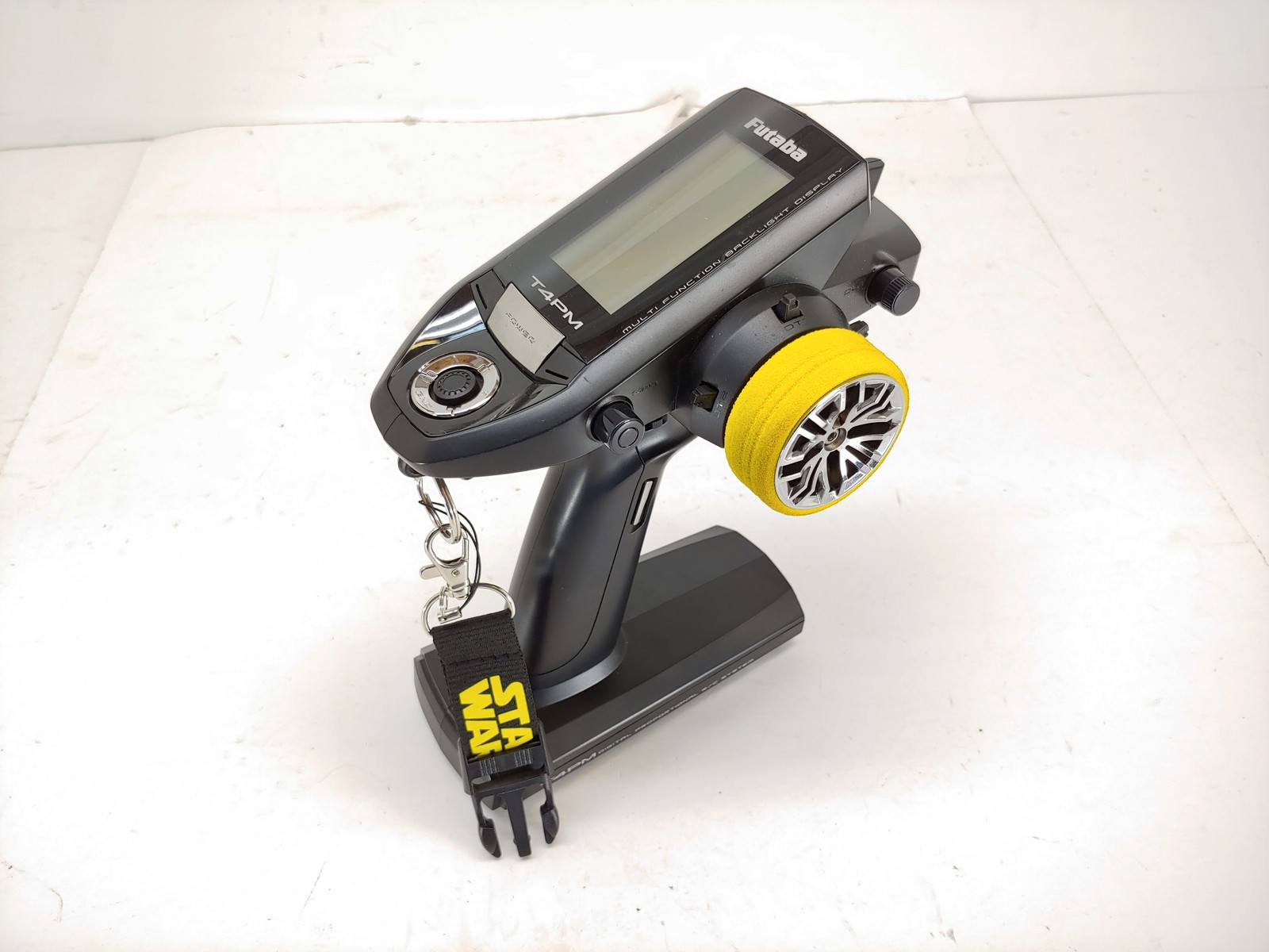 Futaba T4PM 4PM 2.4GHz T-FHSS Radio Transmitter w/ Protective Case | eBay