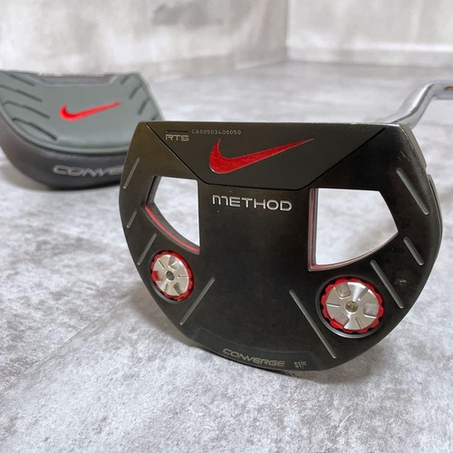 NIKE GOLF METHOD CONVERGE S1-12 34in Putter RH With Head Cover | eBay