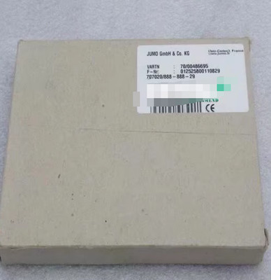 NEW JUMO Transmitter Module 707020/888-888-29 fast ship via fedex/dhl ...