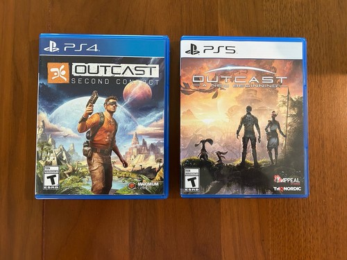Outcast: Second Contact (PS4) & Outcast: A New Beginning (PS5) - Used ...