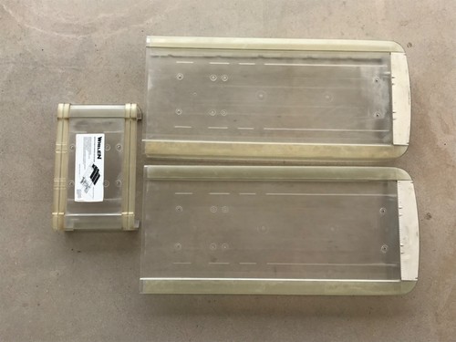 Whelen Liberty 2 II Lightbar Lens Set 54” Outer Right Left Center Dome ...
