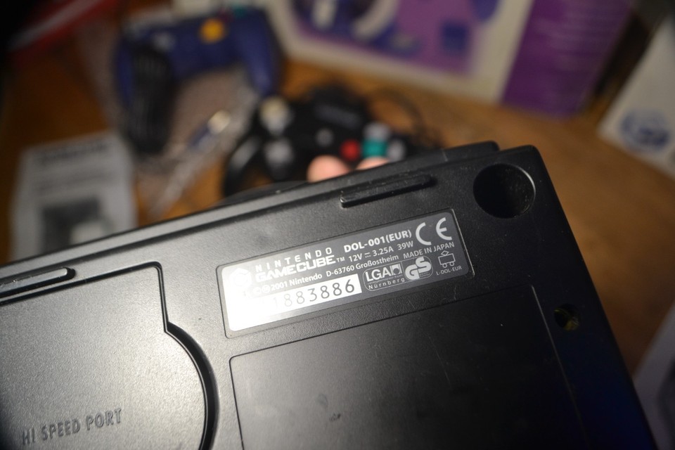 Nintendo Gamecube Black + X6 Games + Extra Fully working | eBay UK