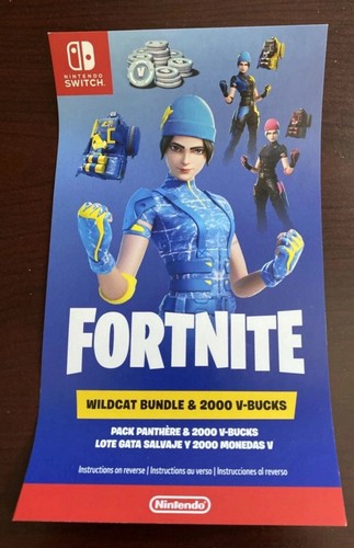 Fortnite Wildcat Code| MSG Before Buying 619-657-3835 DIGITAL GLOBAL ...