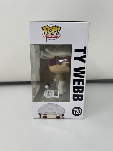 Chevy Chase Signed Ty Webb Blindfolded Funko Pop #720 Beckett COA W ...