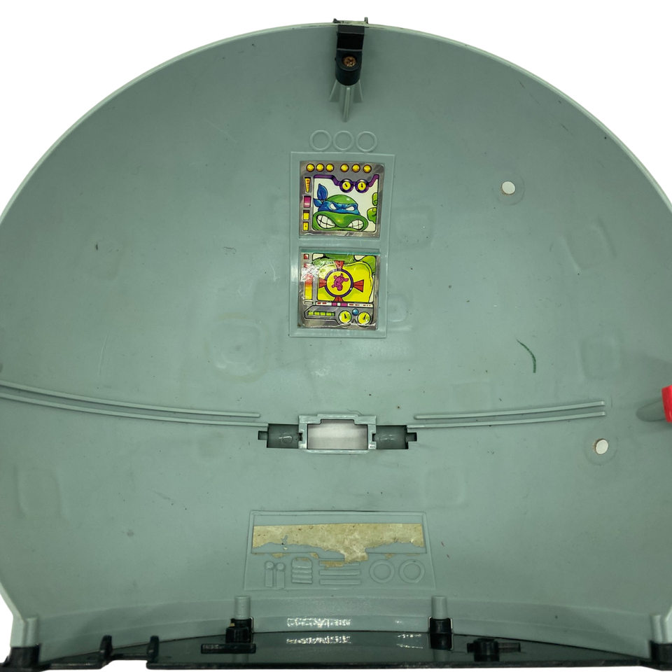 Teenage Mutant Ninja Turtles Technodrome large grey side part 458 | eBay UK