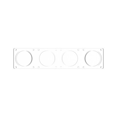 KC HiLiTES FLEX ERA LED Clear Spot Beam Lens for Light Bars 4271 | eBay