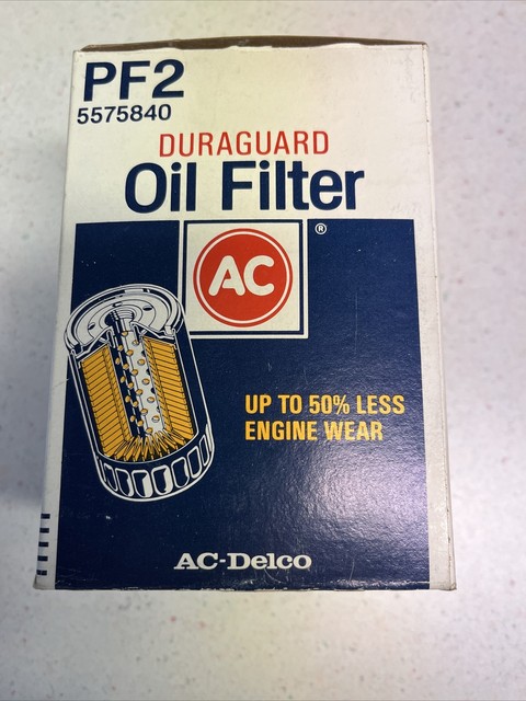 OEM AC GM Oil Filter Pf2 5575840 for sale online | eBay