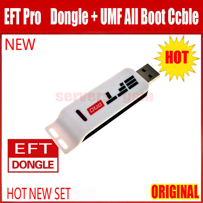100% Original EFT Pro dongle EFT dongle + UMF all boot Cable | eBay