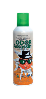12 cans Odor Assassin Odor Control Spray Fresh Orange 6 Oz | eBay