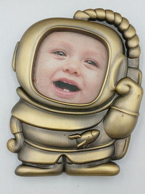 ASTRONAUT PHOTO FRAME 10.5 CMS X 8 CMS | eBay Australia