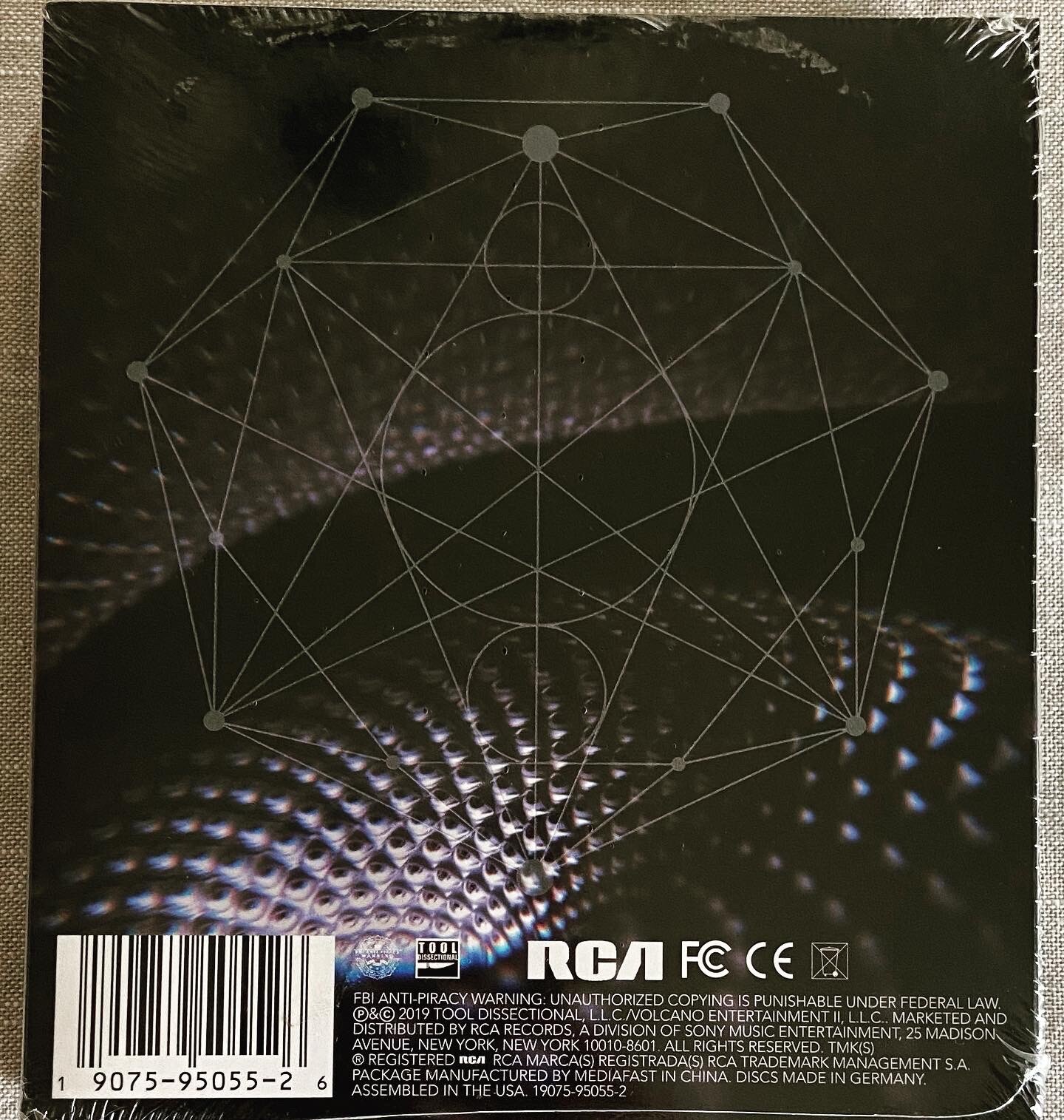 Tool Fear Inoculum 2019 Limited Collectors Edition CD Album HD Screen ...