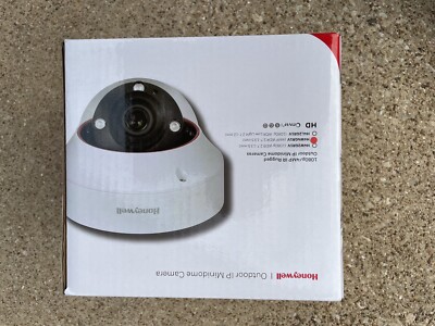 HONEYWELL VIDEO H4W4GR1V NETWORK LOW LIGHT IR RUGGED DOME CAMERA | eBay