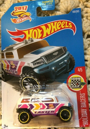 HOT WHEELS HOLIDAY RACERS~~ROCKSTER (EASTER)~~4/5~169/365 ~ NEW | eBay
