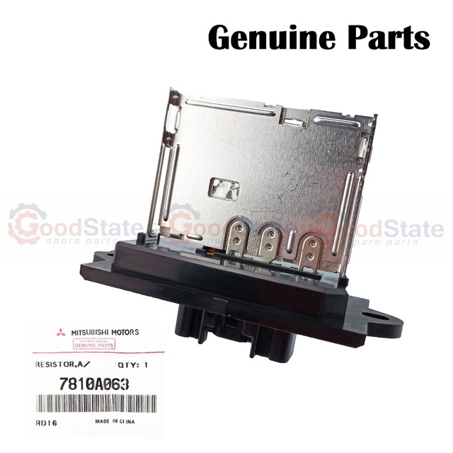 Genuine Mitsubishi AC Temp Contorl Resistor 7810A063 for sale online | eBay