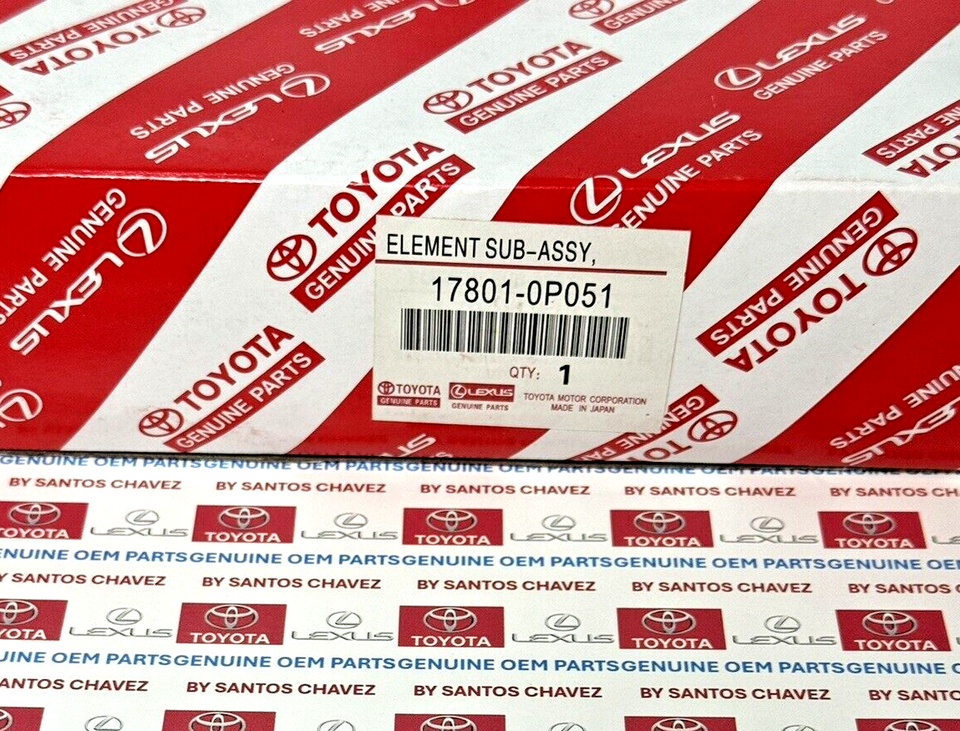 2011-2020 Toyota Air Filter GENUINE OEM PART 17801-YZZ11/17801-0P051 | eBay