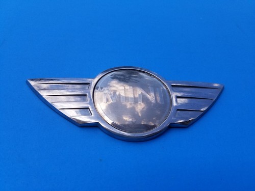 2008-2014 MINI COOPER REAR GATE LID EMBLEM BADGE SYMBOL LOGO USED OEM ...