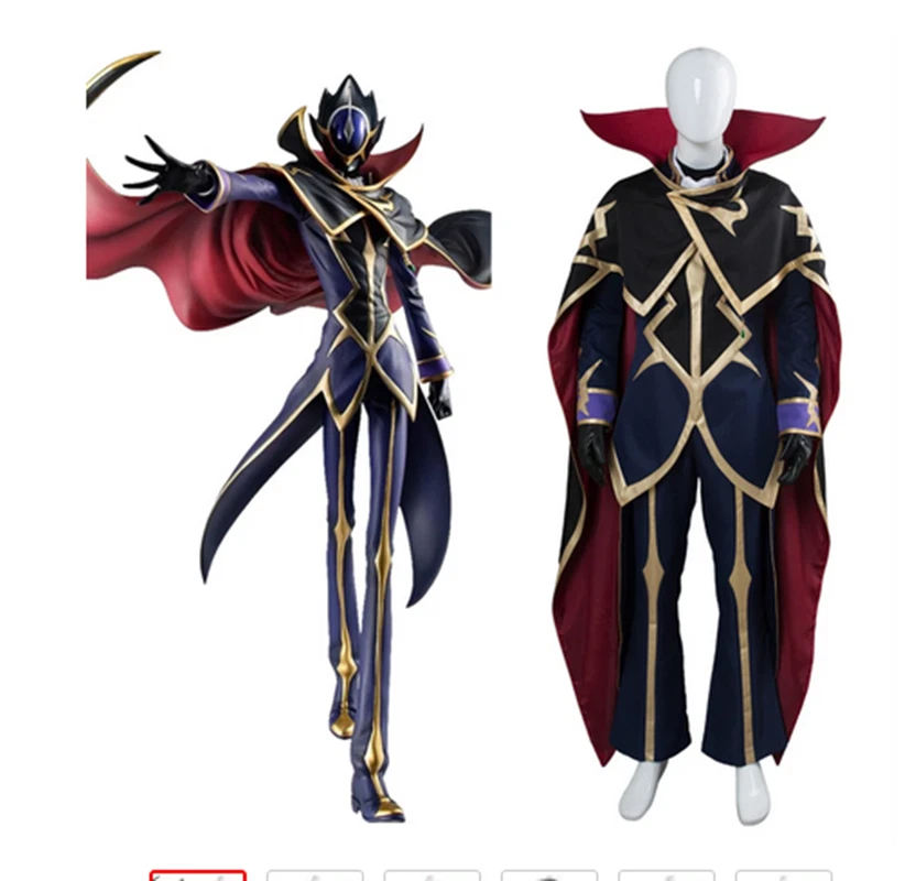 Code Geass Zero Cosplay