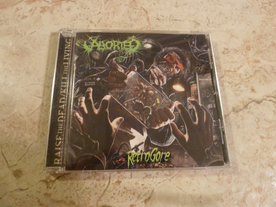 Retrogore by Aborted (CD, 2016) CENTURY MEDIA RECORDS CD GORE METAL!!! 889853045129 | eBay