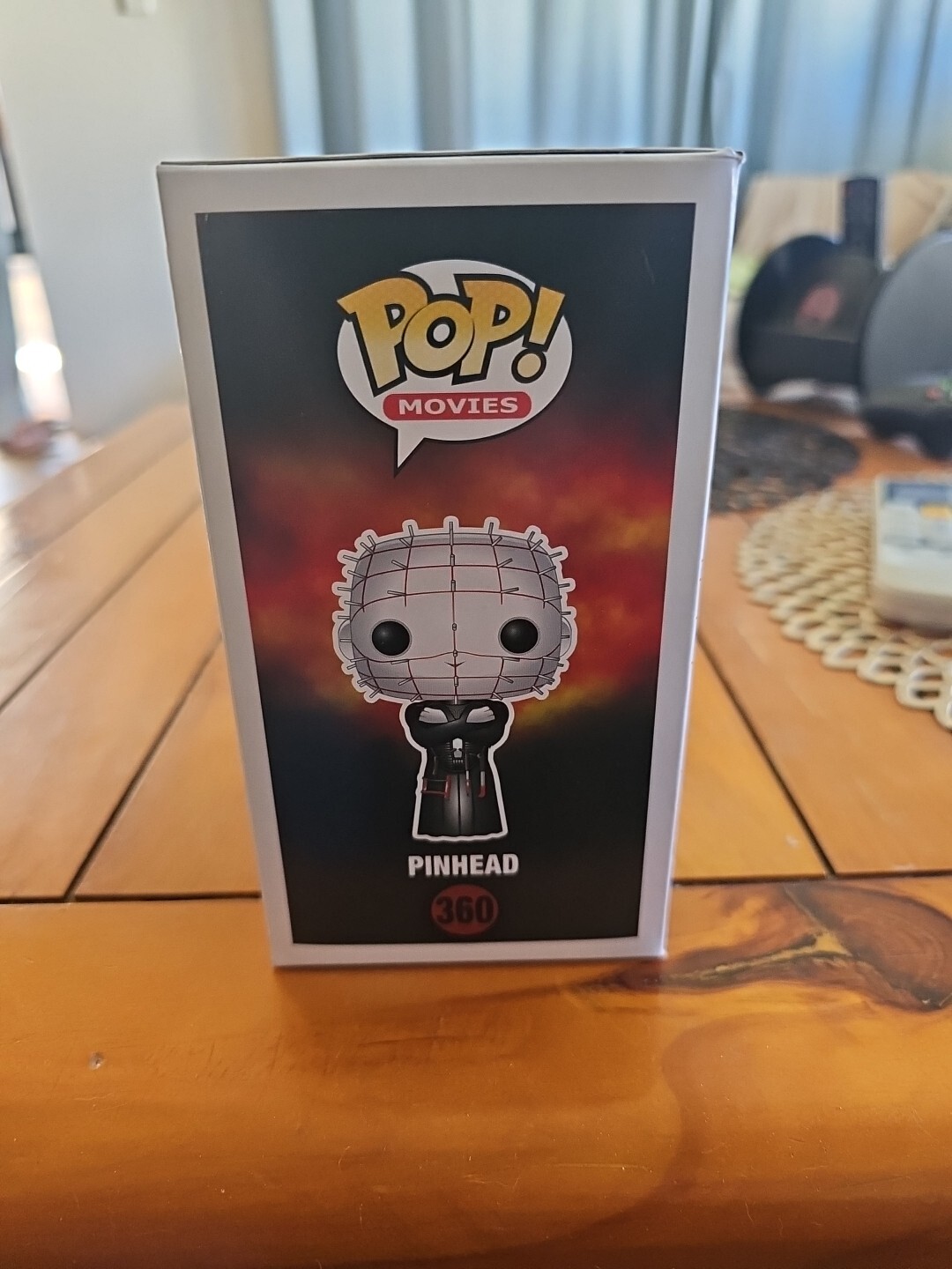 Pinhead 360 Glow in the Dark Funko Pop Vinyl - Hellraiser III | eBay ...