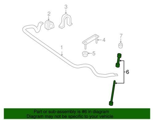 Genuine Ford Stabilizer Link 5L3Z-5K483-DA for sale online | eBay