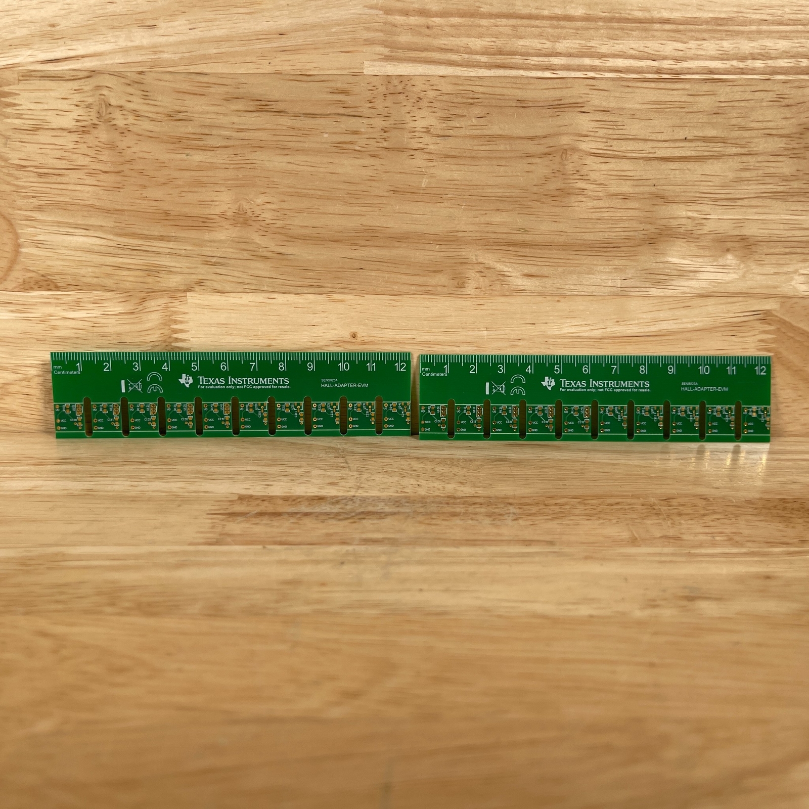 Lot Of 2 Texas Instruments HALL-ADAPTER-EVM Magnetic Sensor EVM Board ...