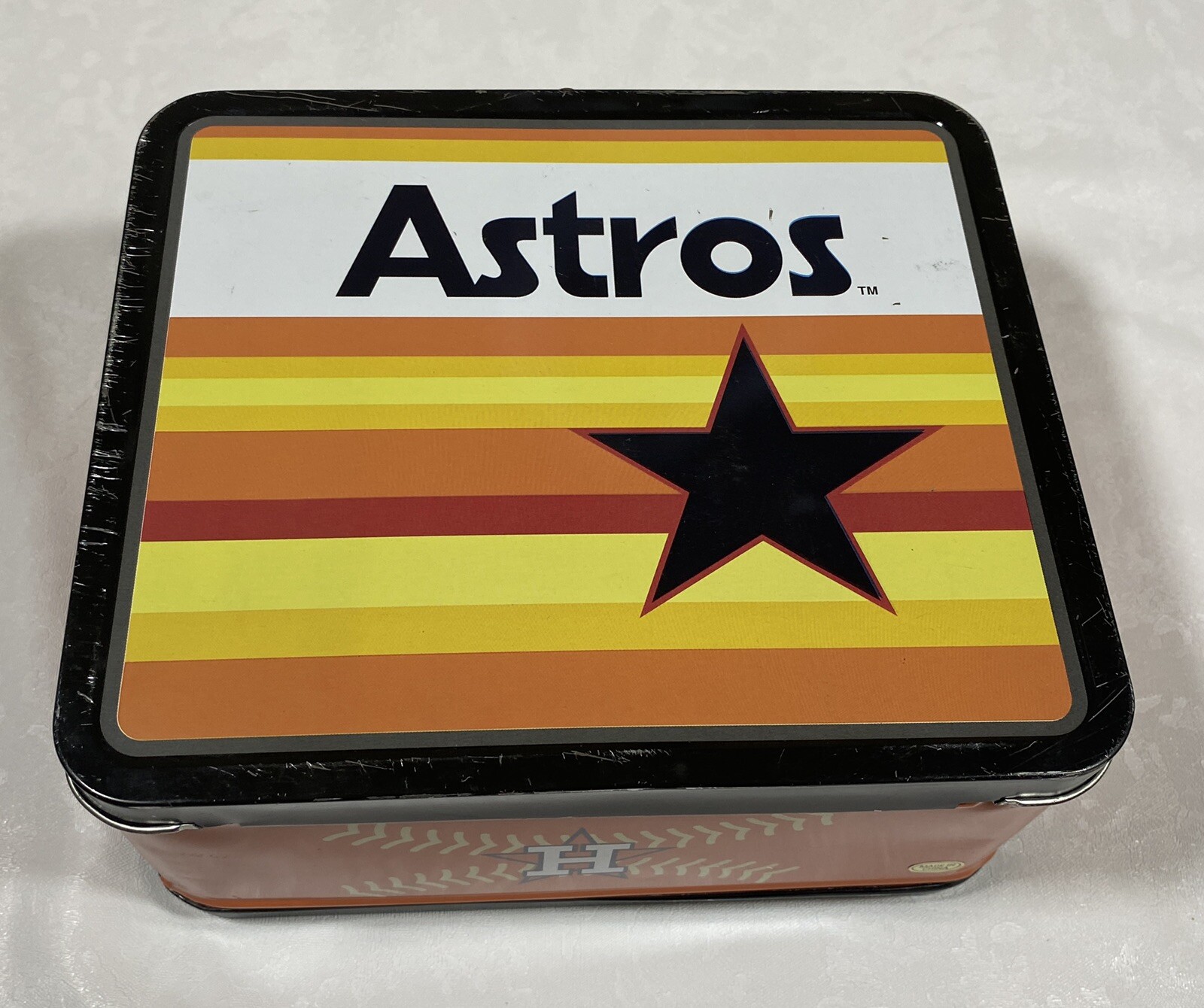 Lot of Assorted Sports Cards plus Bonus Astros Lunch Box | eBay