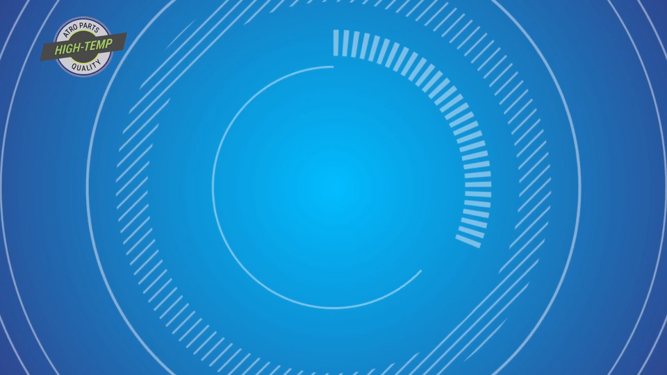 ATRO Kenworth KT59-62002 Motor Mount Kit (Front, set of 2) K066-377 ...