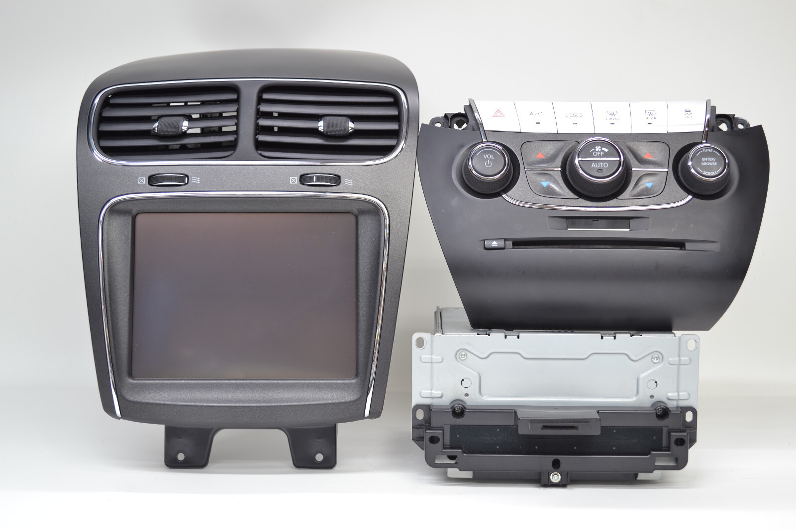 2011 DODGE JOURNEY RE2 8.4 UCONNECT INFOTAINMENT RADIO SET | eBay