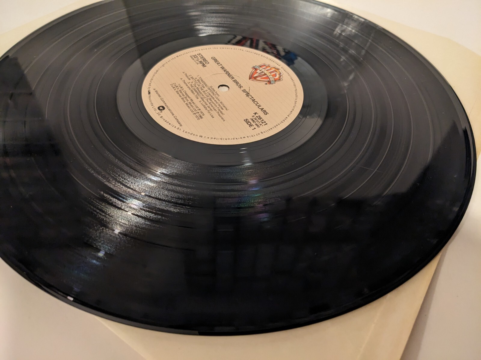 Great Warner Bros Spectaculars Vinyl Record Soundtrack - Towering ...