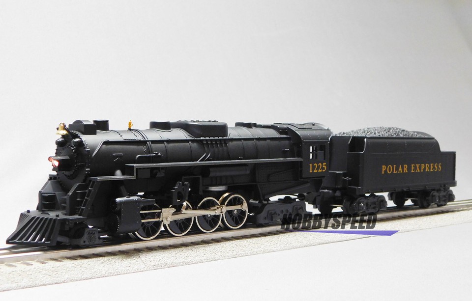 LIONEL THE POLAR EXPRESS LC BT5.0 STEAM LOCOMOTIVE #1225 O GAUGE ...