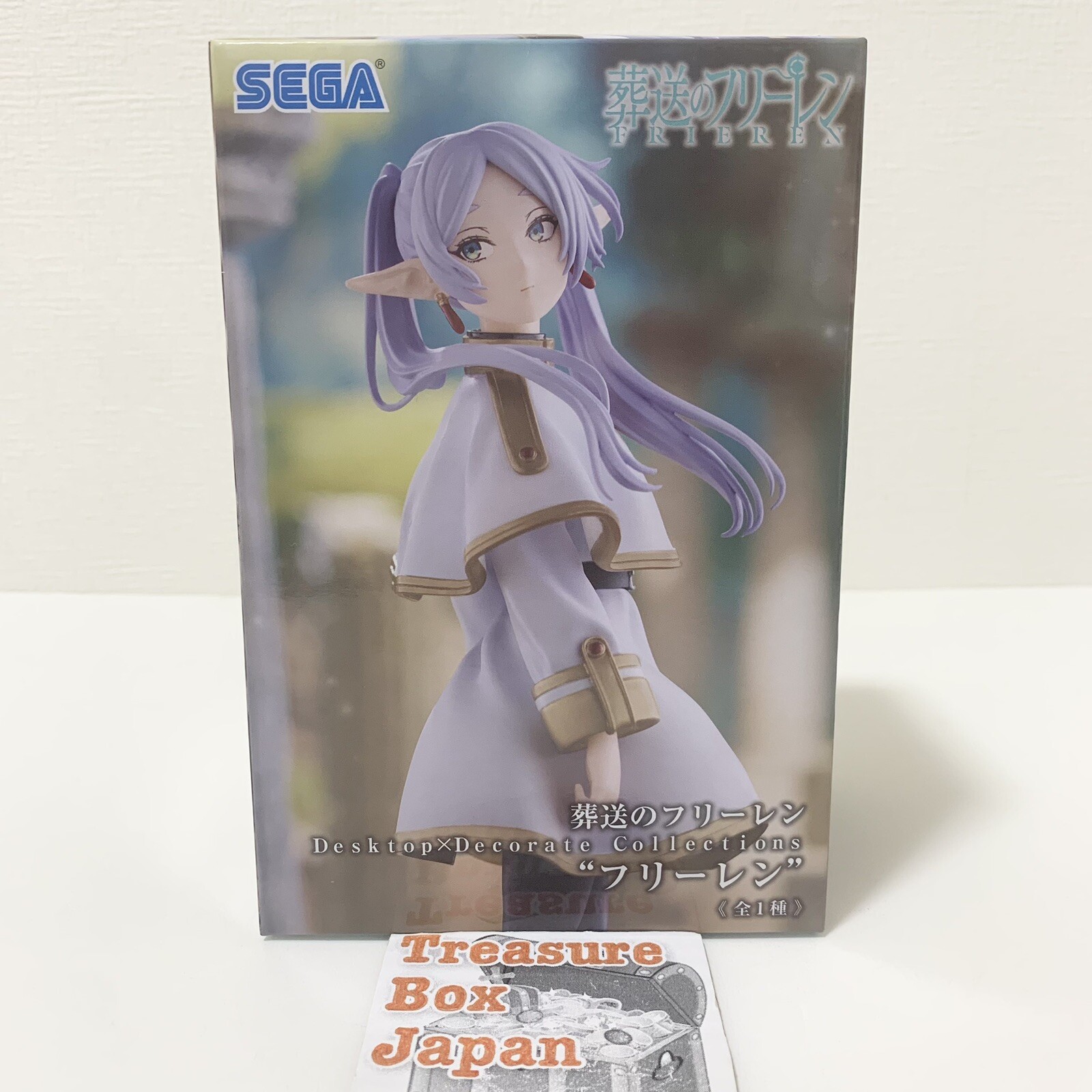 Frieren Beyond Journey's End Desktop × Decorate Collections Frieren Toy ...